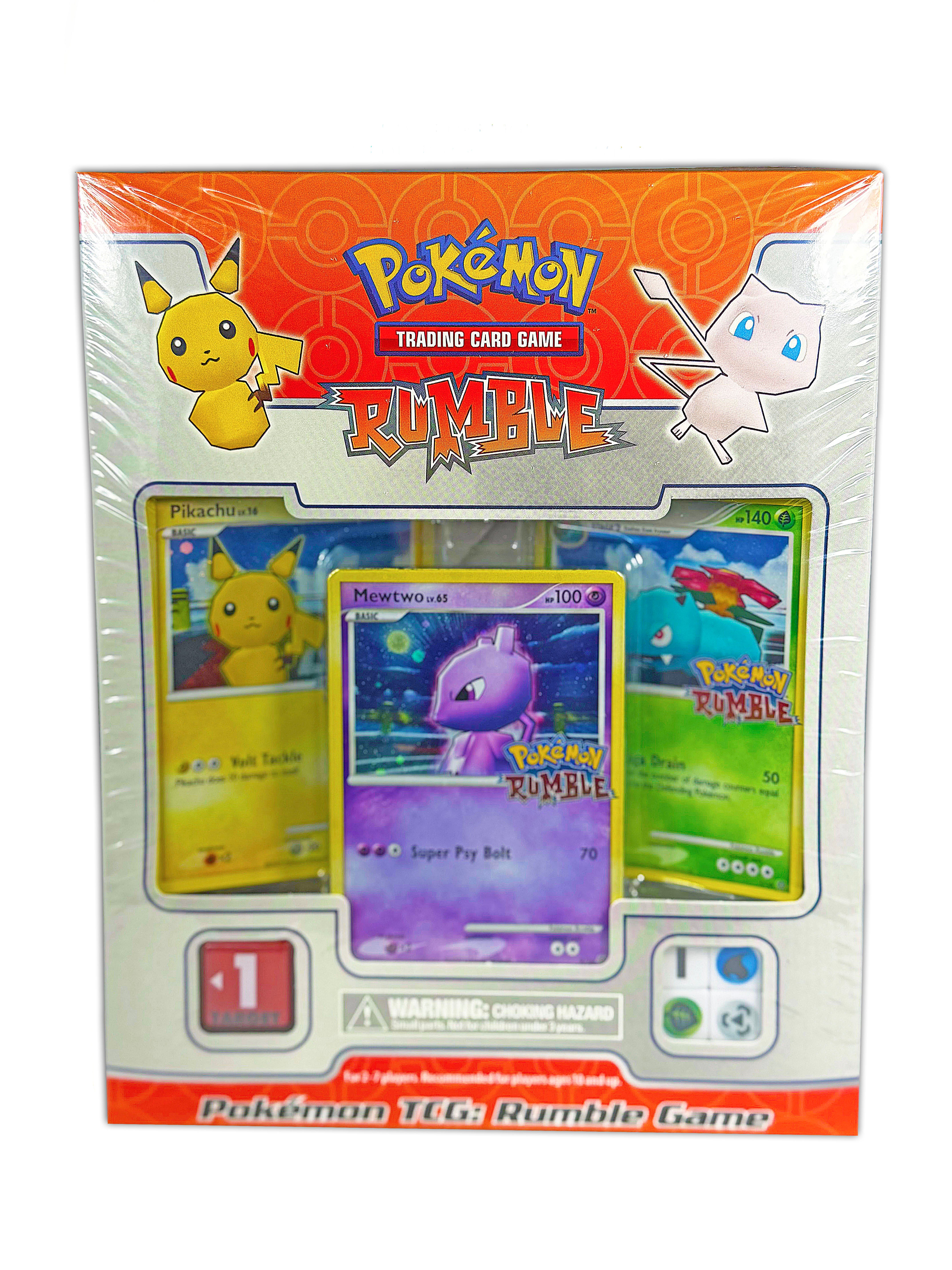 Rumble Game Box 16 Exclusive Promo Cards – The Pokécave