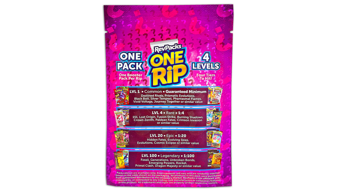 Pokerev Packs – The Pokécave
